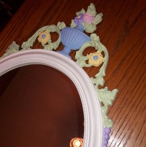 SYROCCO | Other | Vintage Syroco Mirror Very Pretty Good Vintage C ...